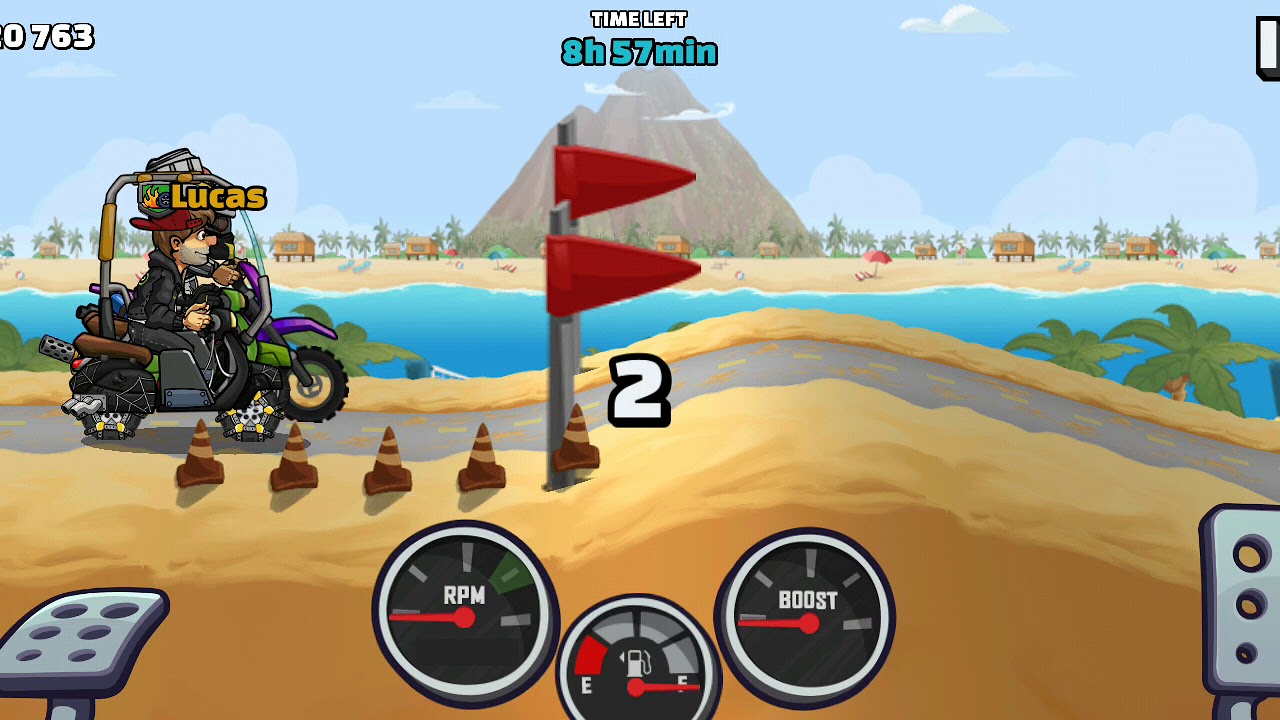 Hcr2 2 wheel event 31k - YouTube