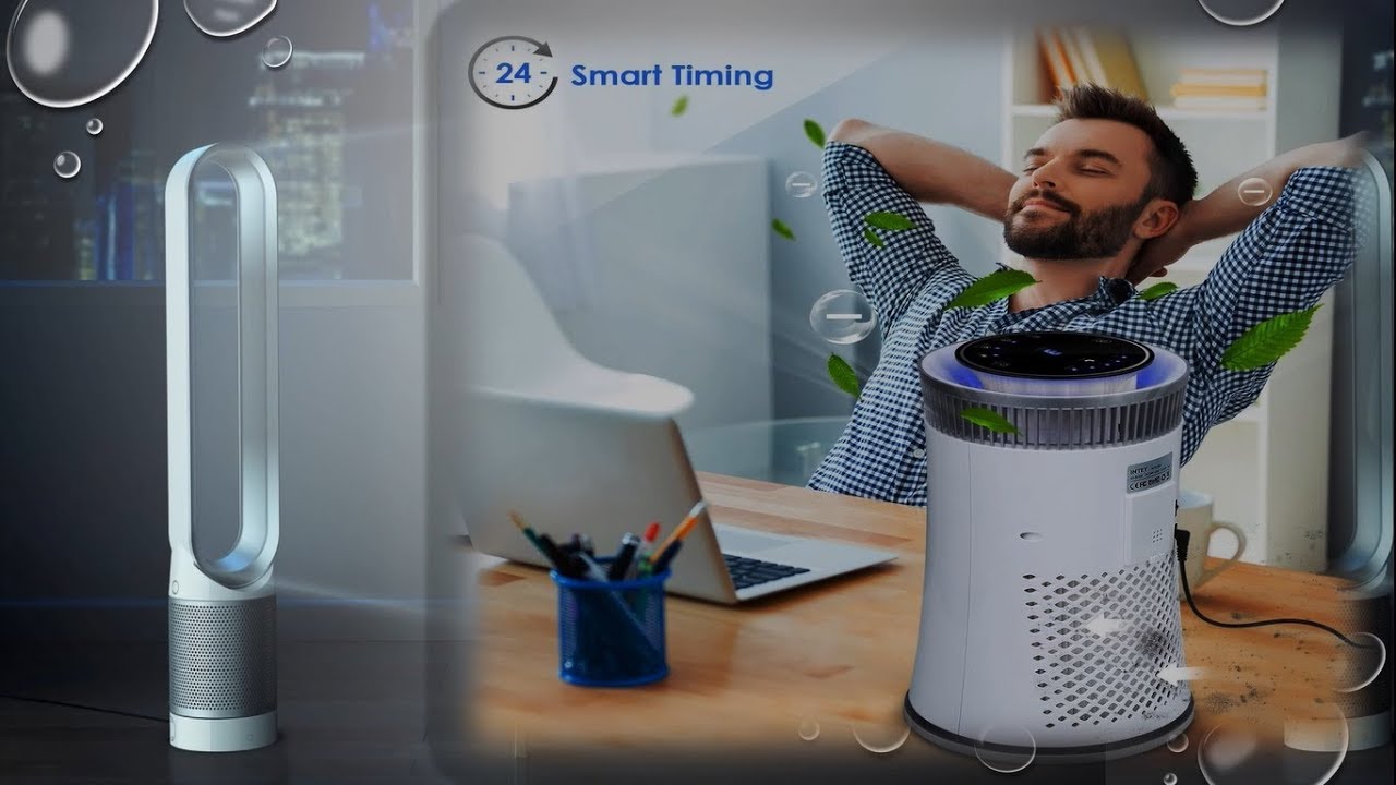 INTEY Hepa Air Purifier 2019| MAAC'S Dream - YouTube