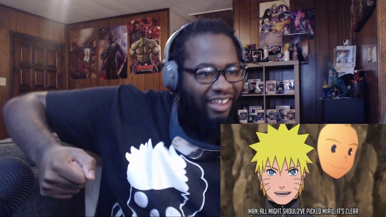 DEKU VS NARUTO RAP BATTLE | RUSTAGE ft None Like Joshua [Reaction ...