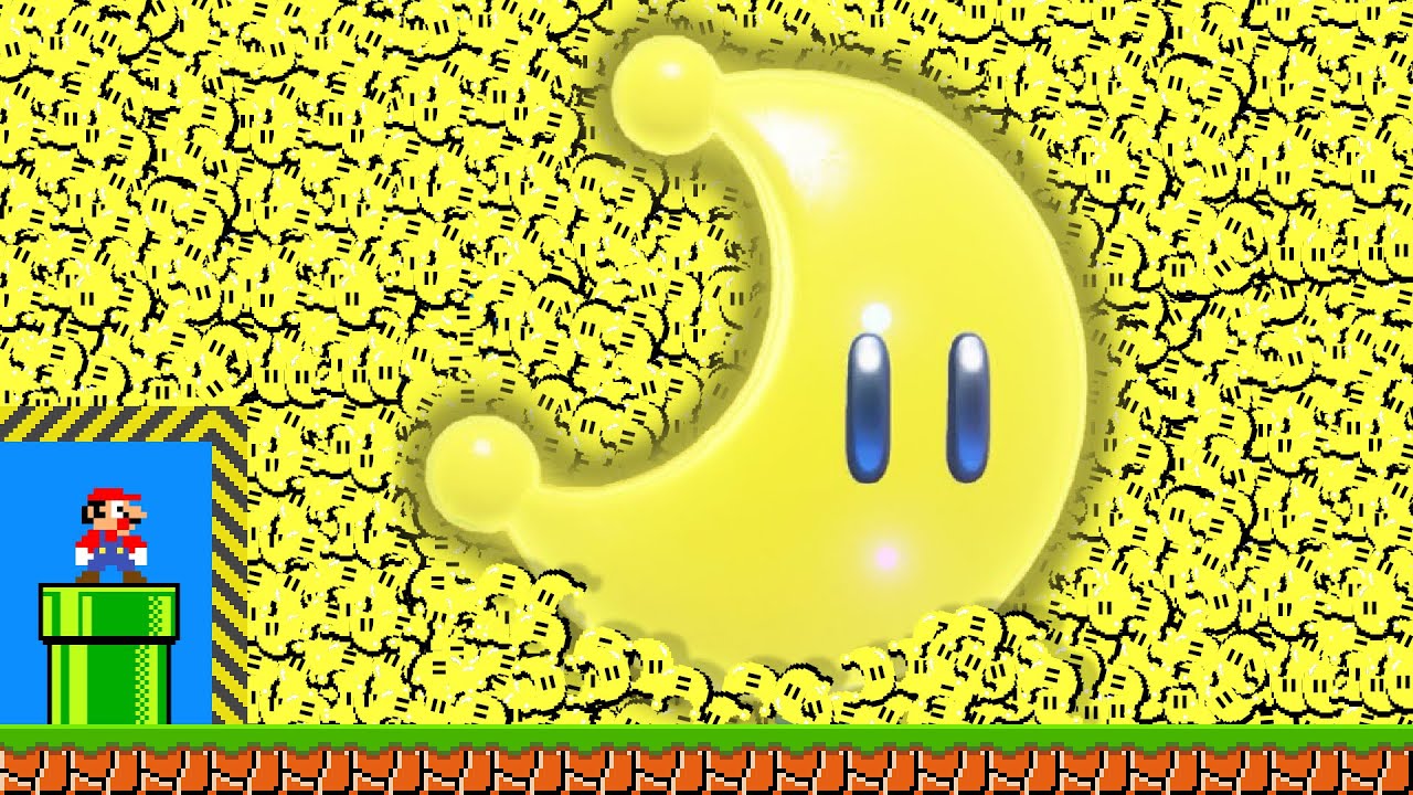 When Mario Has Too Many Moons in Super Mario Bros. Will Mario become ...