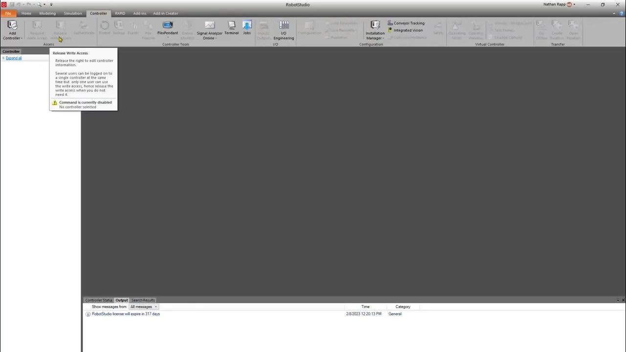 RobotStudio Basic License - YouTube