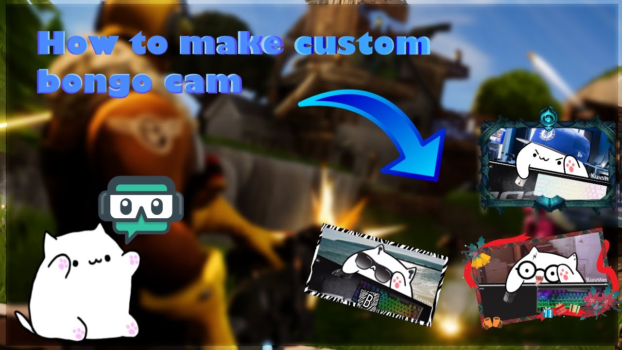 How to make a custom Bongo cat cam/Как да си направим собствена Бонго ...