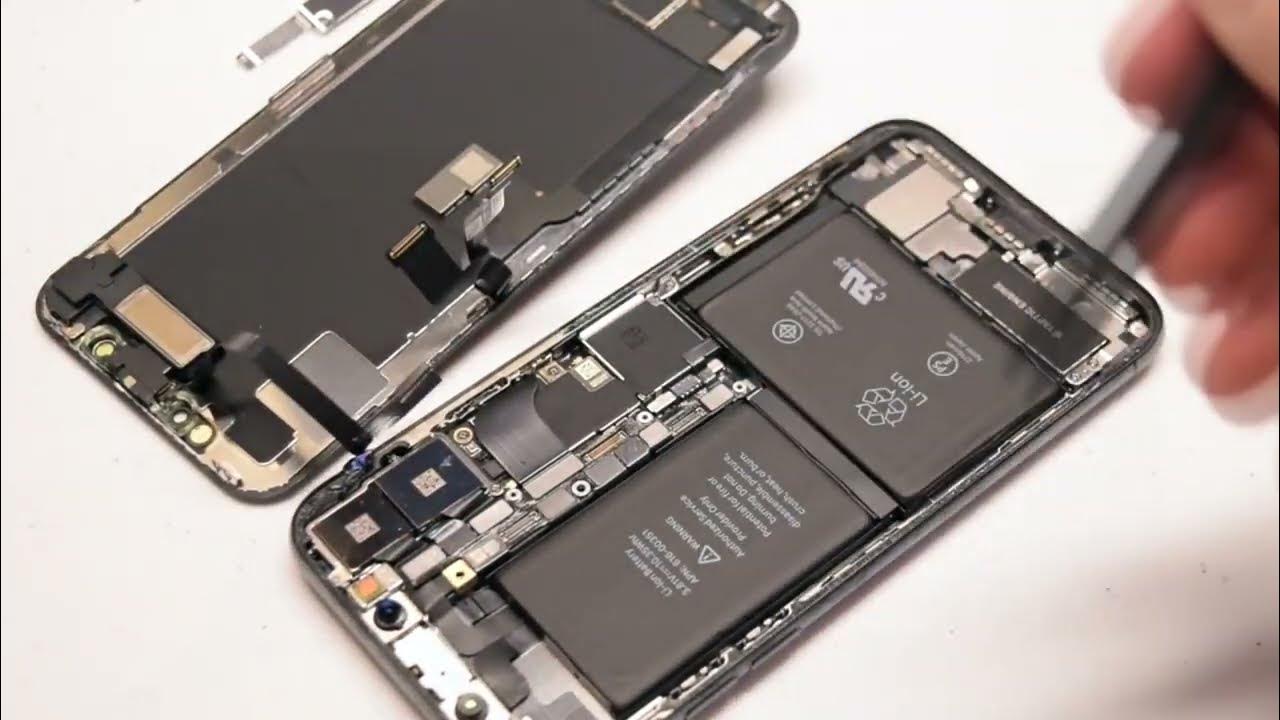 Como trocar tela iphone x PASSO A PASSO - YouTube