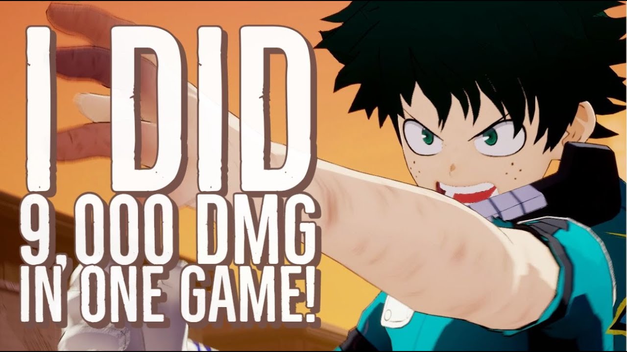 Deku Gameplay | My Hero Ultra Rumble | Solo Queue - YouTube