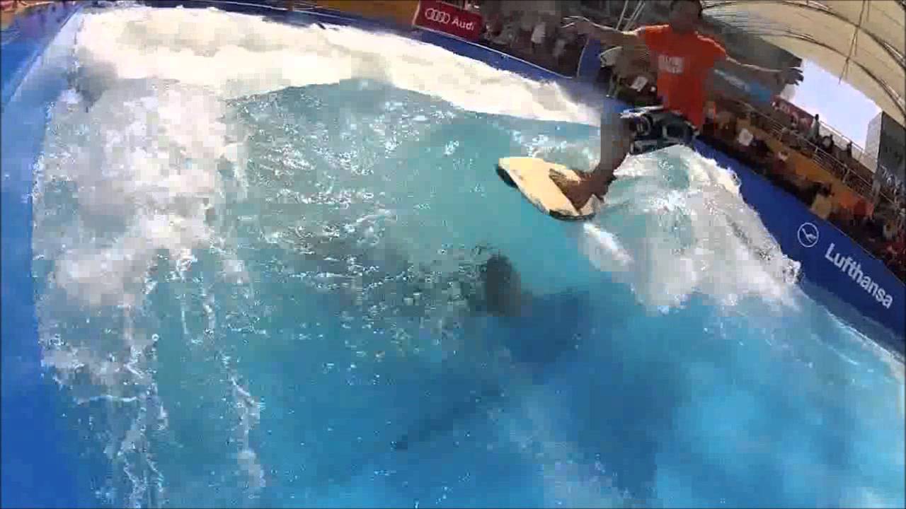 The Infinity Wave - A true DEEP WATER Experience - YouTube