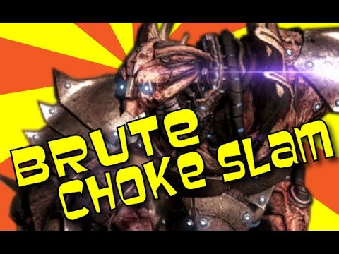 The Demoralizing Brute Reaper Instant Kill Choke Slam 101 | Mass Effect ...
