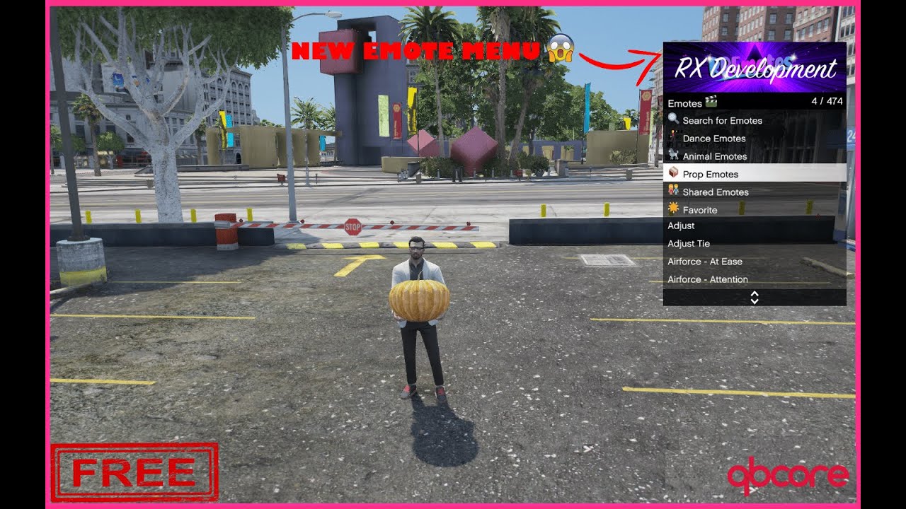 QBCore New Emotemenu!!! | Goodbye dpemotes | Free Script | Fivem ...