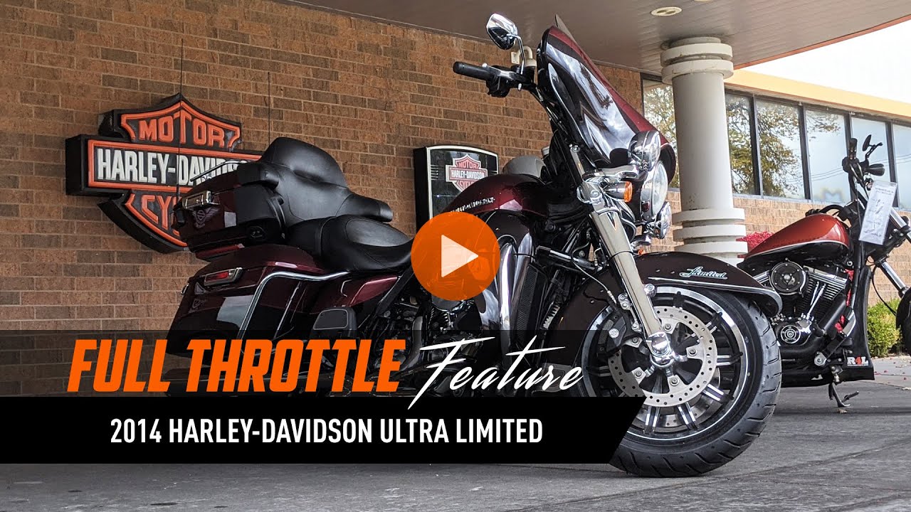 Full Throttle Feature - 2014 Ultra Limited - YouTube