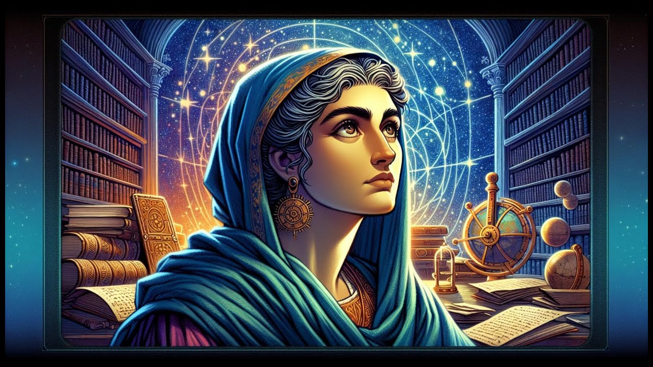 Hypatia: The Untold Story of a Pioneering Scholar - YouTube