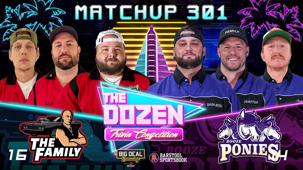 Tournament Bubble Teams Make One Last Effort To Lock Up Their Spot (The Dozen, Match 301) - YouTube