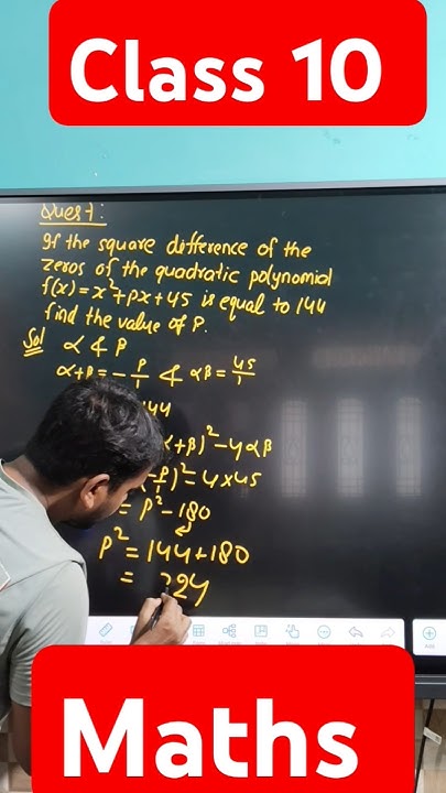 Class 10 Maths part 7 #class10 #class10maths #mathematicclass10 - YouTube