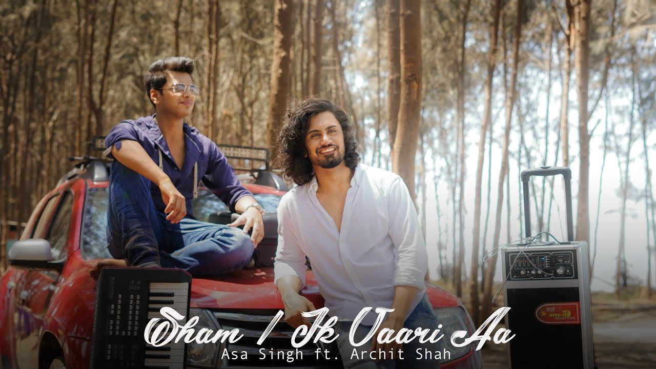 Sham / Ik Vaari Aa | Aasa Singh ft. Archit Shah | Cover Mashup - YouTube