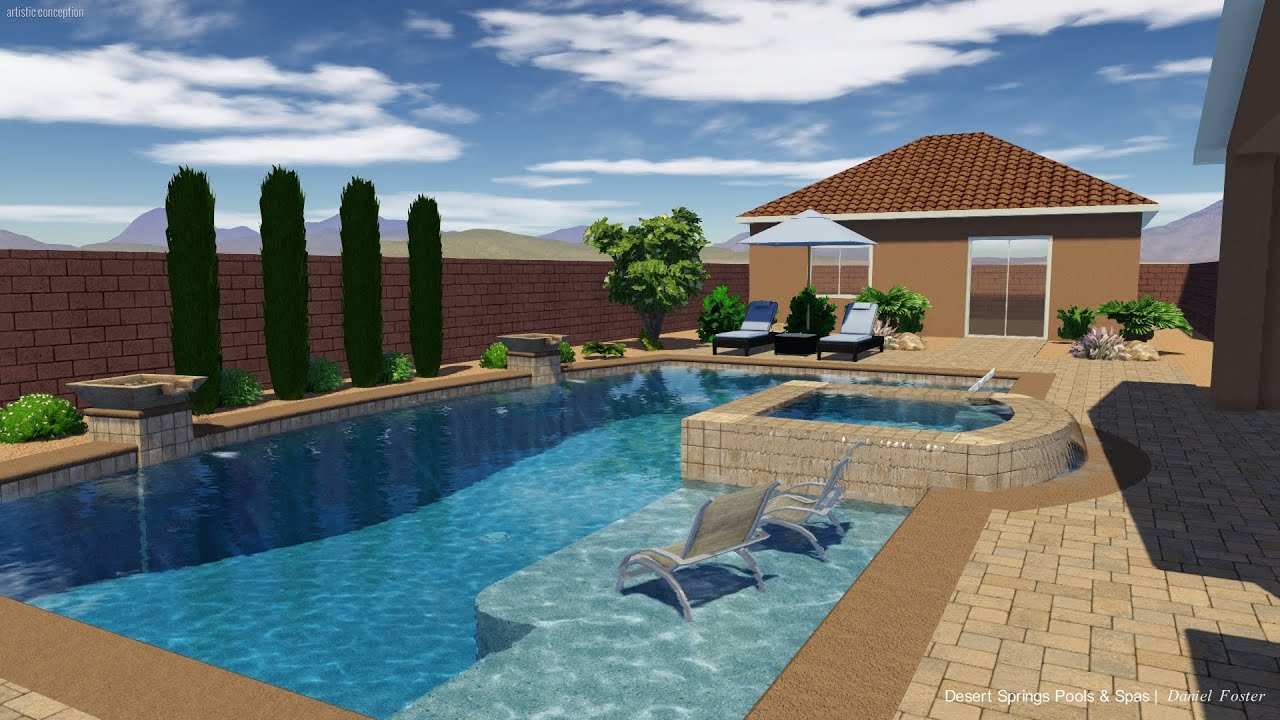 Thompson Pool Design - YouTube