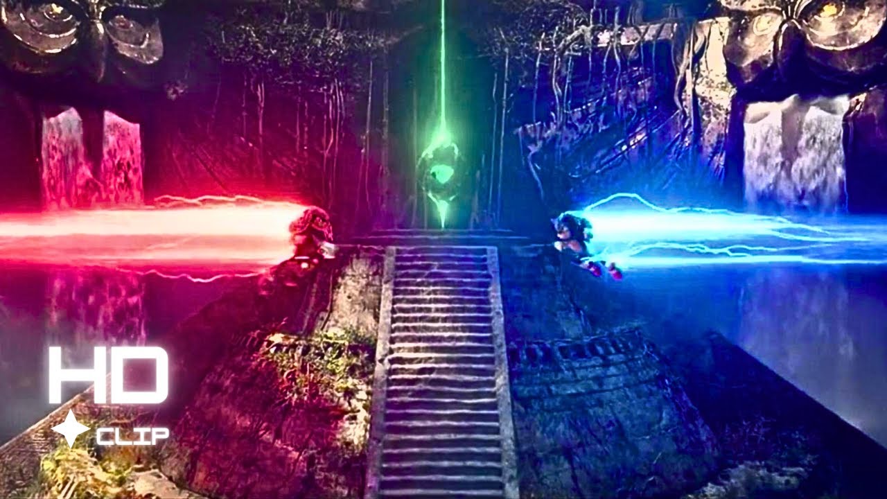 Sonic the Hedgehog 2 (2022) - Sonic vs. Knuckles | HD Movie Clip - YouTube