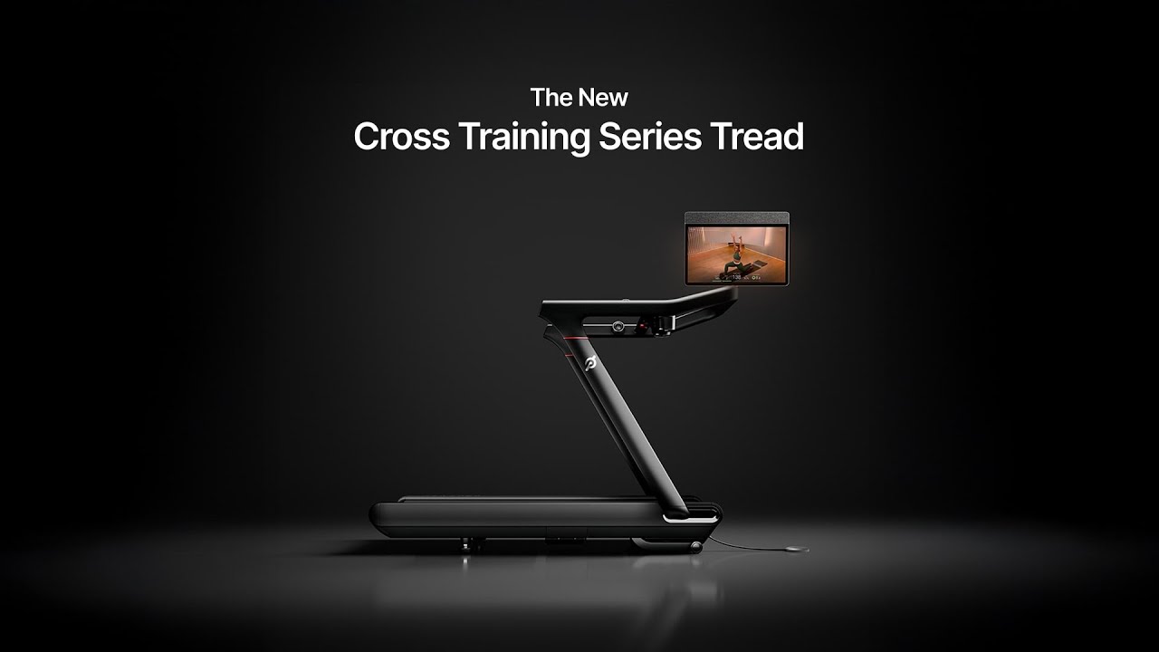The New Peloton Cross Training Tread - YouTube