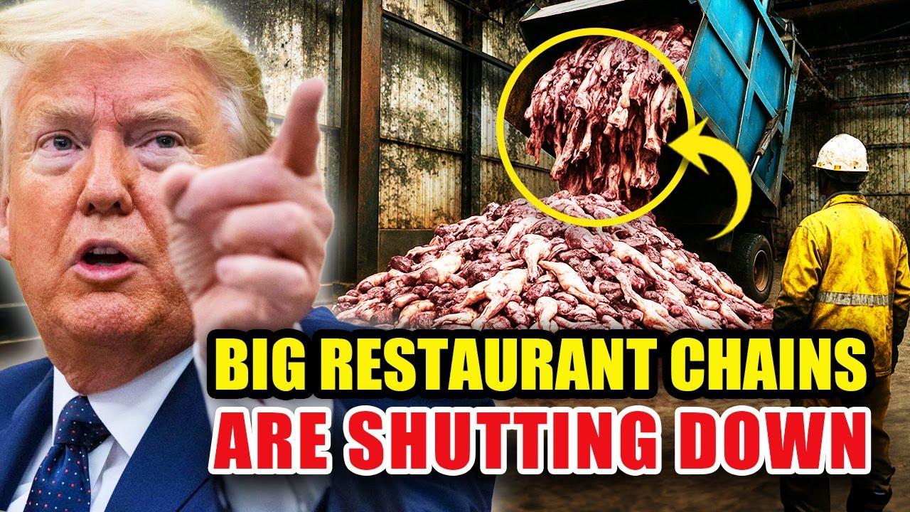 20 big restaurant chains going out of business in 2025 - YouTube