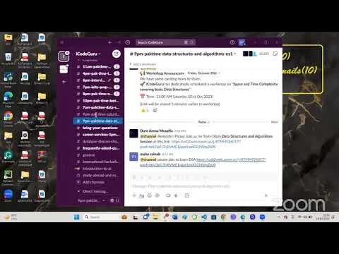 9PM Data Structures and Algorithms - YouTube