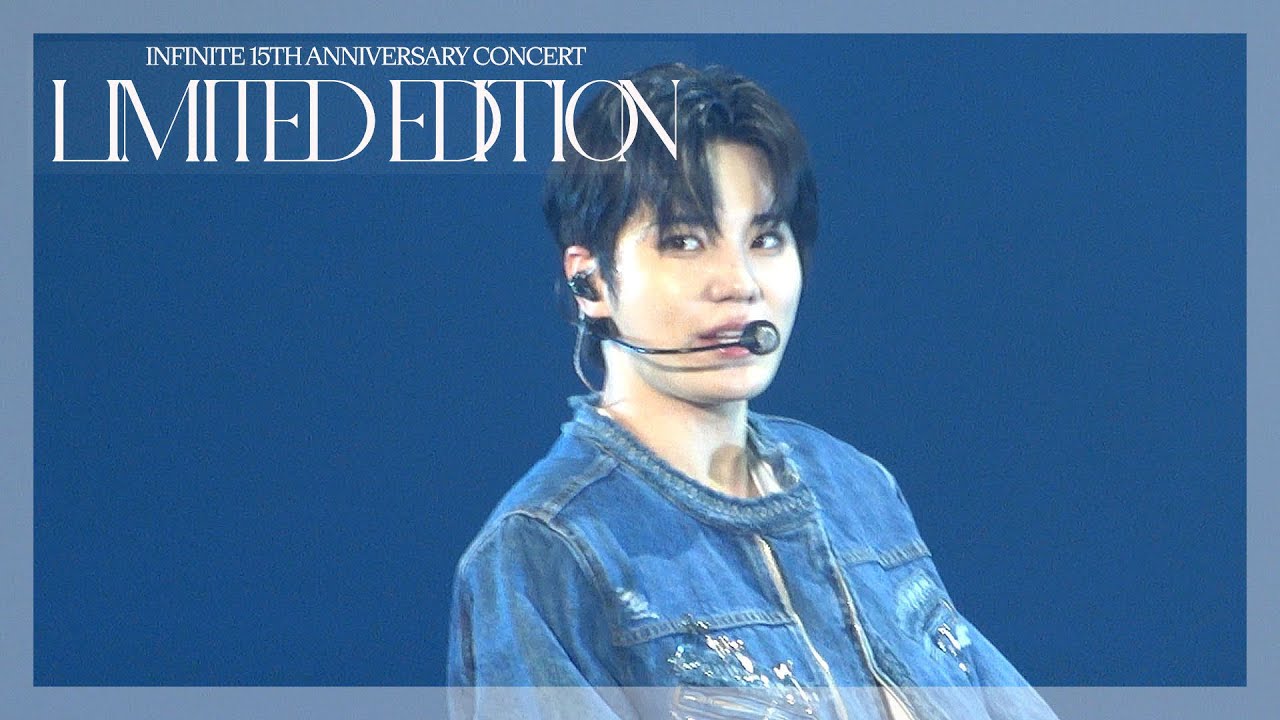 241206 INFINITE 15TH ANNIVERSARY CONCERT [LIMITED EDITION] - YouTube