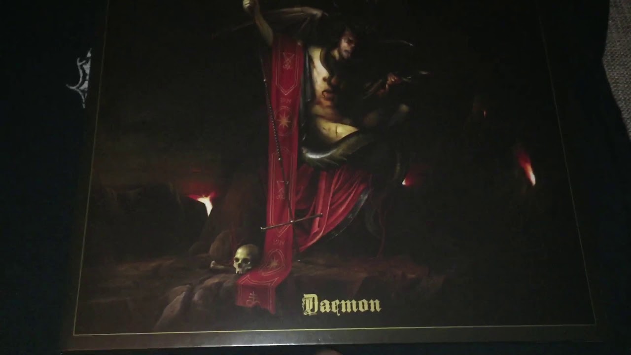 Mayhem - Daemon - Vinyl unboxing - YouTube