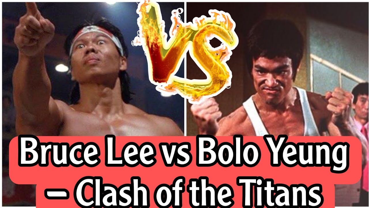 Unleashing the Dragon: Bruce Lee vs Bolo Yeung - Clash of the Titans ...