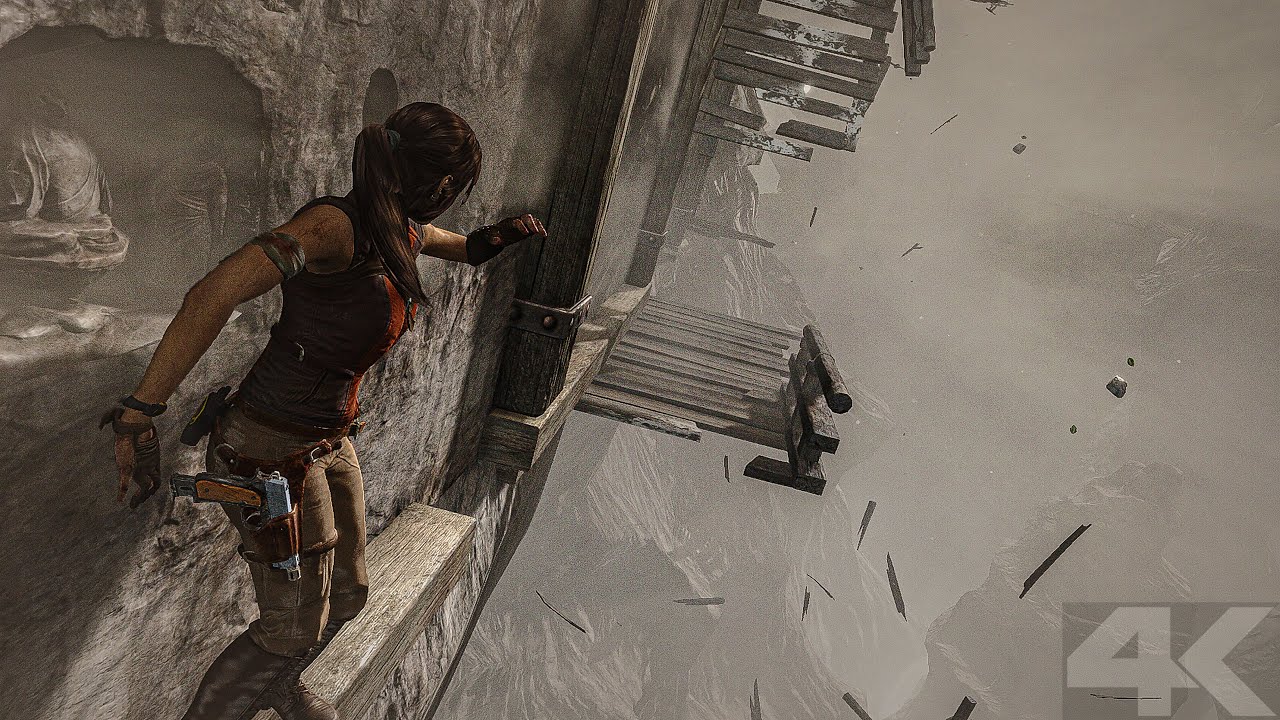 The Legend of Himiko - Tomb Raider 2013 - Part 4 - 4K - YouTube