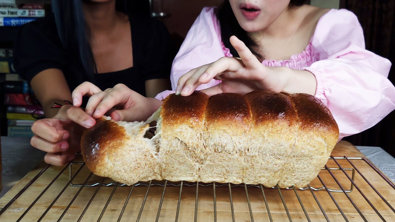 Healthy and Tasty Asian Bread | More Fiber with Wheat Bran - YouTube