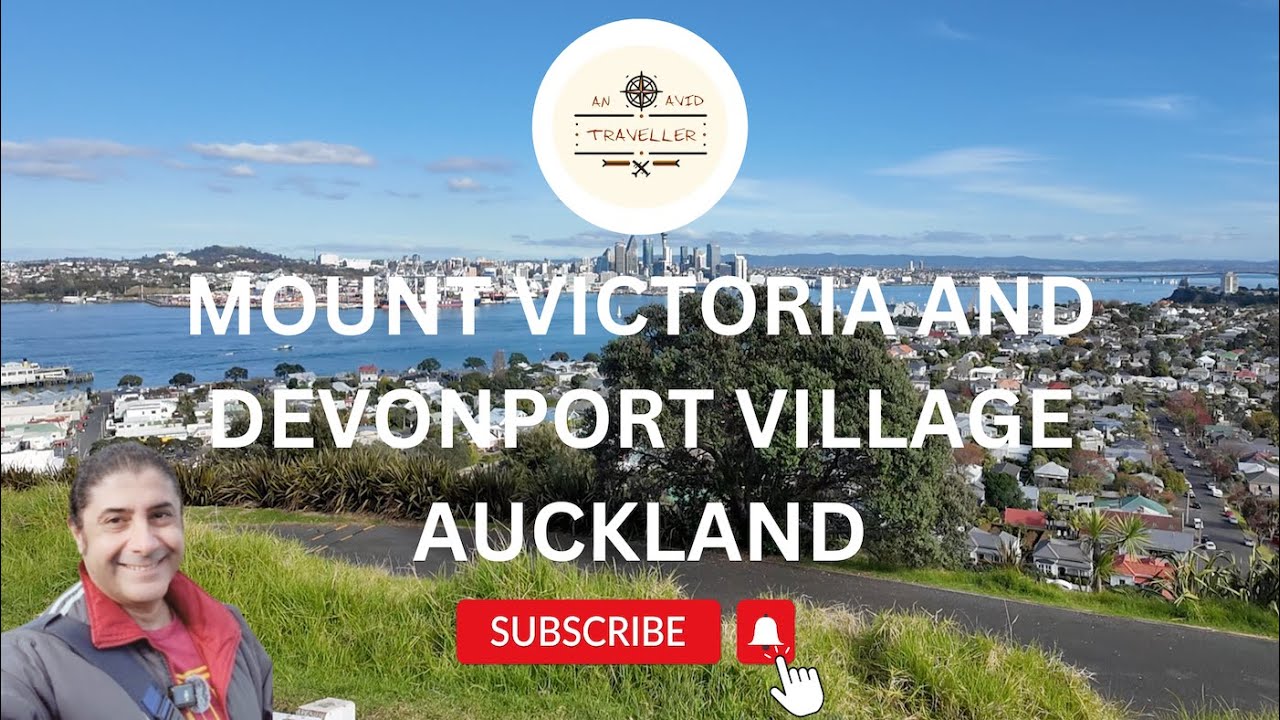 Auckland's Hidden Gems: Mount Victoria & Devonport Village Adventure ...