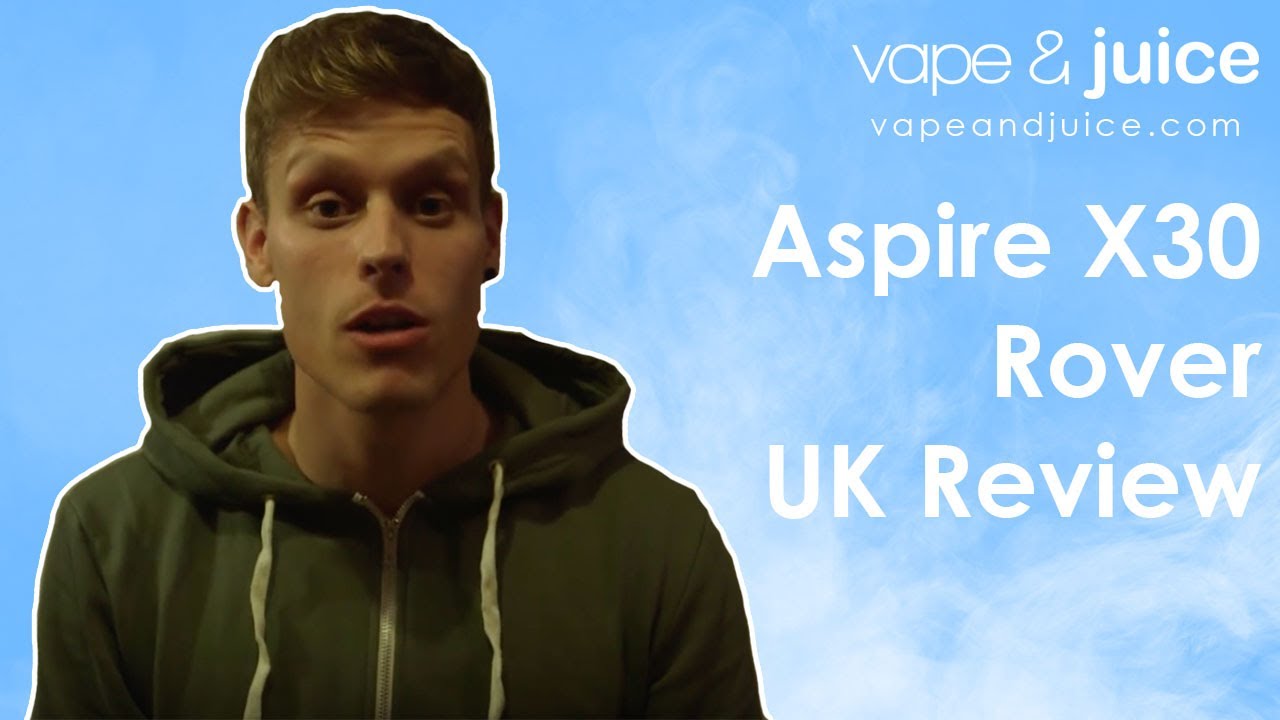 Aspire X30 Rover UK review - YouTube