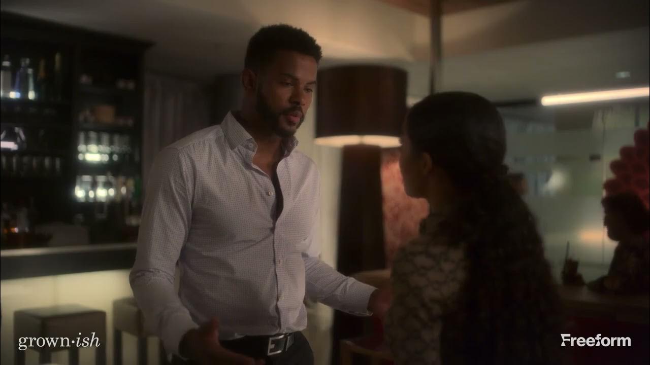 grown ish Season 5, Episode 10 Aaron Convinces Zoey To Stay - YouTube