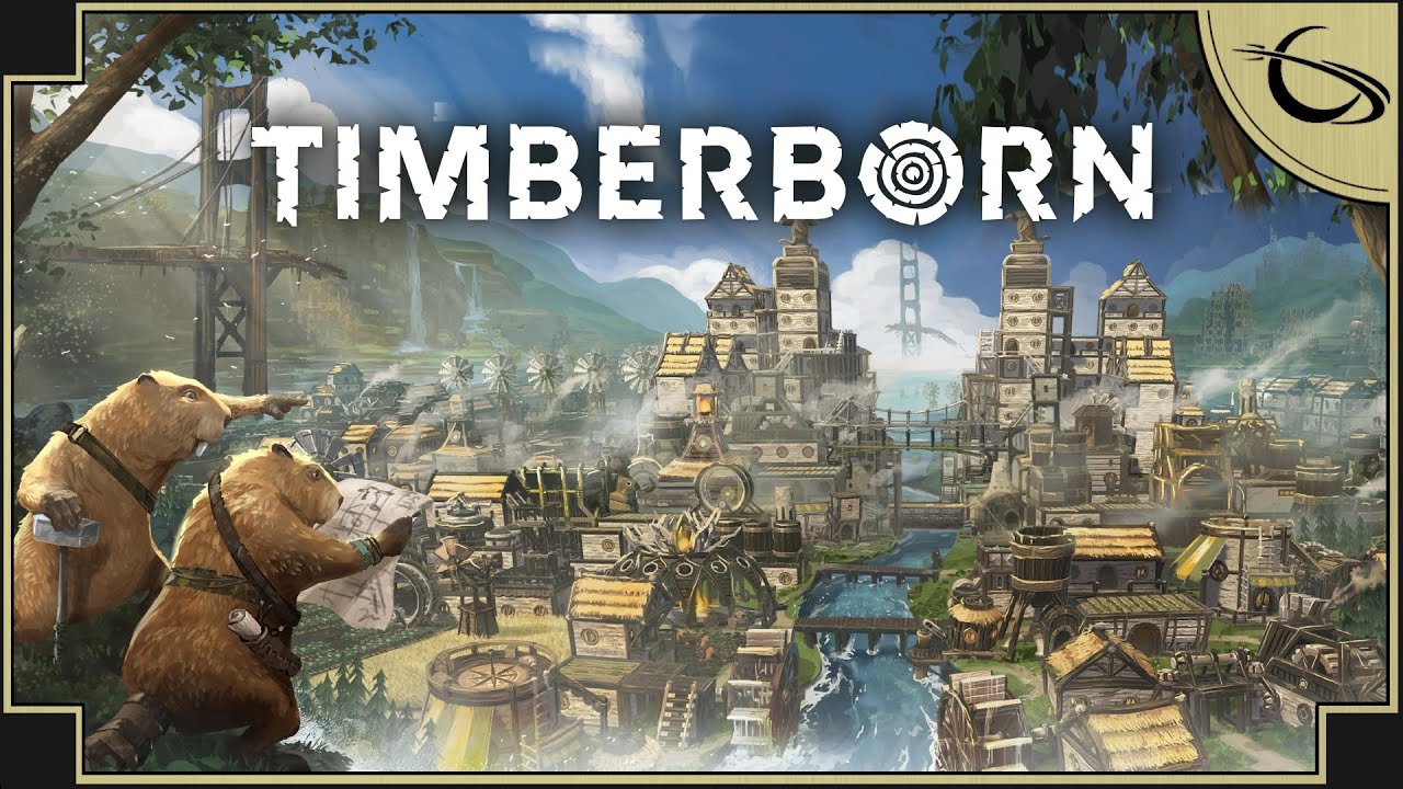 Timberborn - (City Building & Terraforming Game) - YouTube