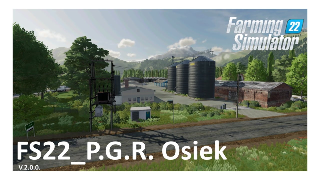 FS22_P.G.R. Osiek - YouTube