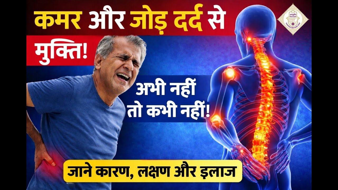 Back Pain & Joint Pain Relief | Knee Pain Solution | Ayurvedic Joint ...