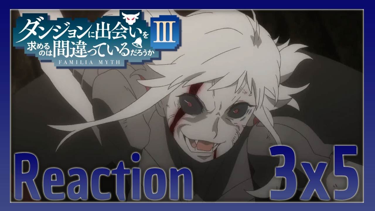 Ikelos Familia (King of Atrocity) | DanMachi III (Season 3) Episode 5 ...