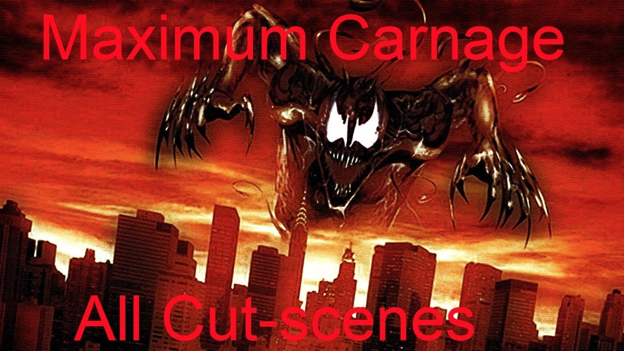Spider-Man And Venom:Maximum Carnage All Cutscenes - YouTube