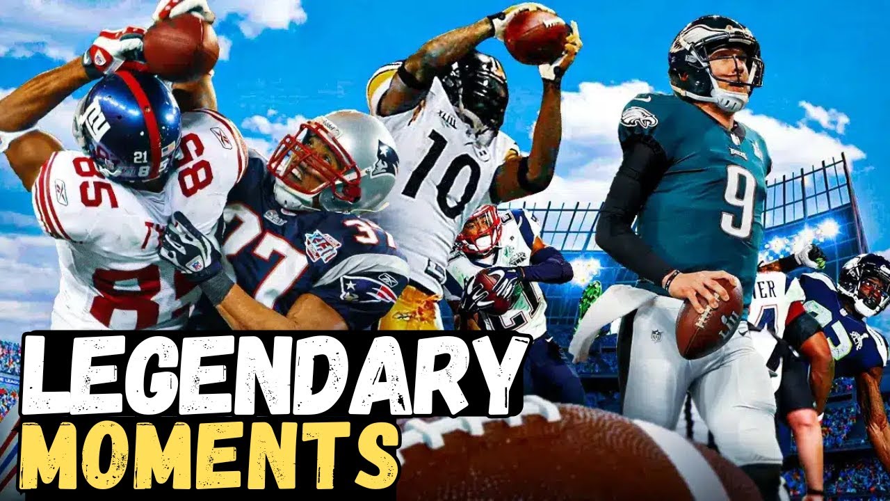 12 Greatest Games That Changed NFL History - YouTube
