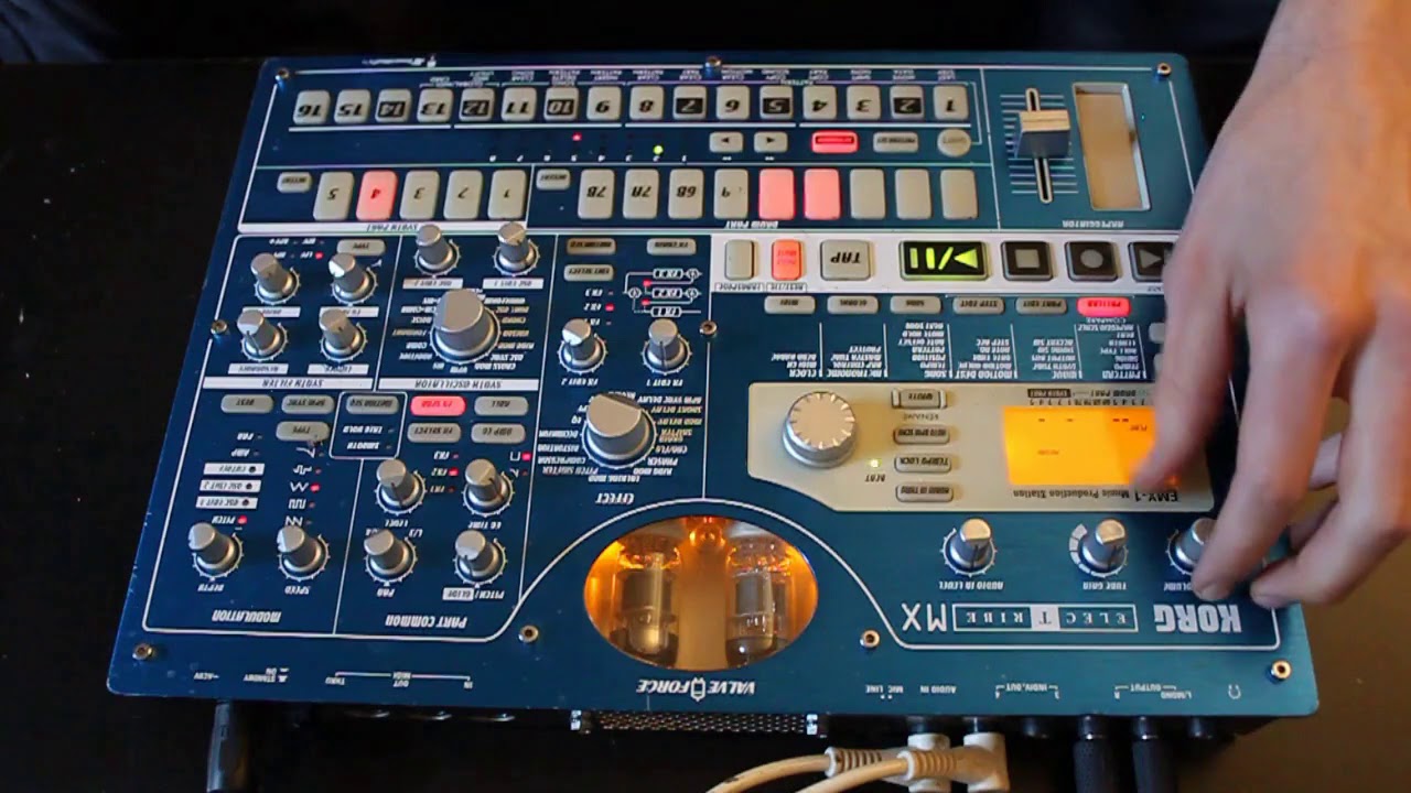 AepoK 〓 Suzie ☰ Korg EMX - Electribe MX - Set live - YouTube