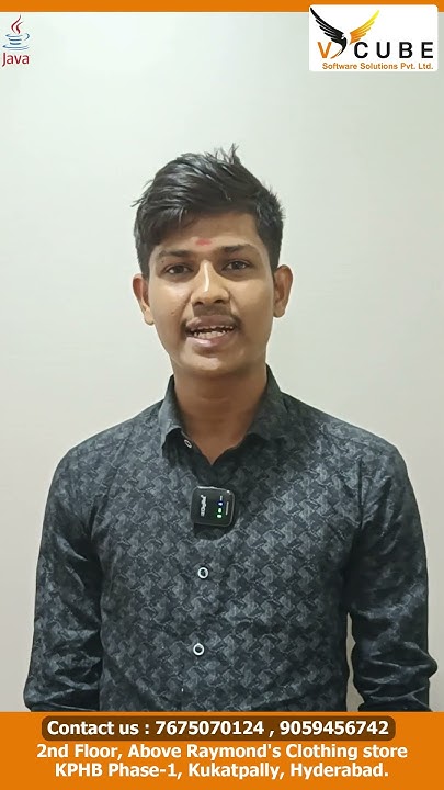 JAVA Student Review 2024 | V Cube Software Solutions | Best Java ...