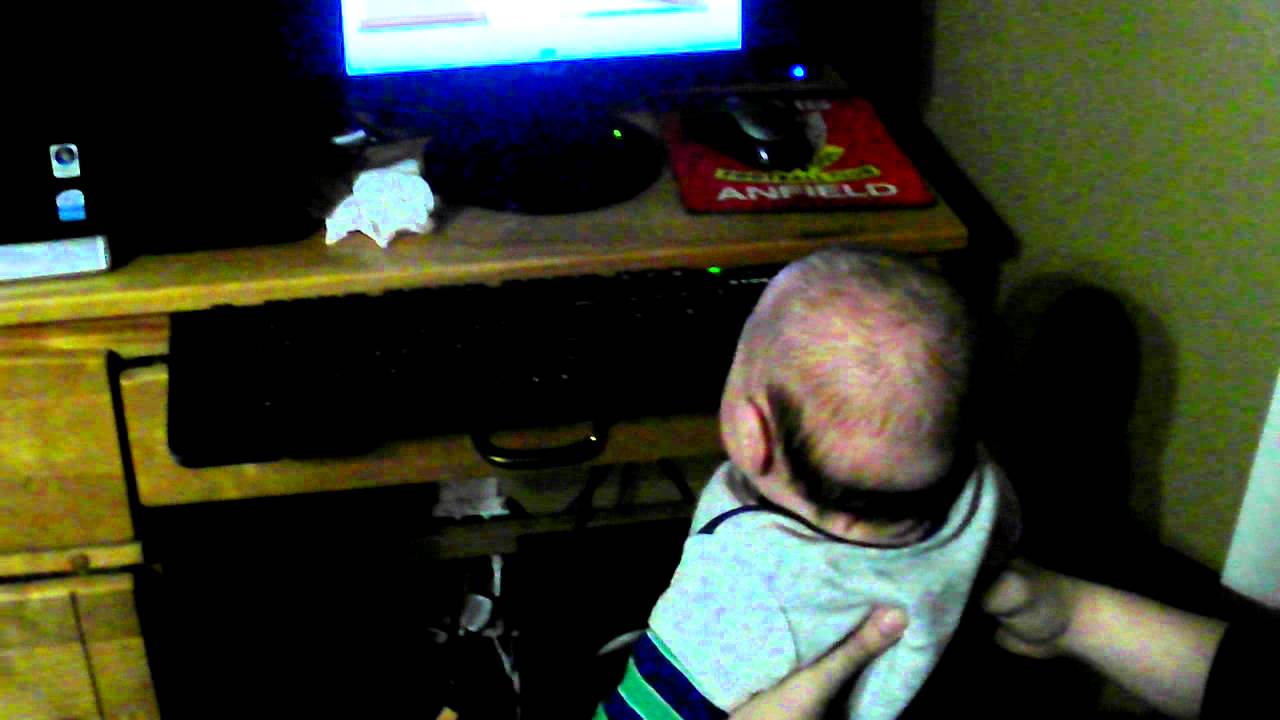 Charlie watching the music video for "Ants in Your Pants #99" by Eric ...