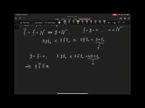 Measure and Integration - Lecture 12 part 2 - YouTube