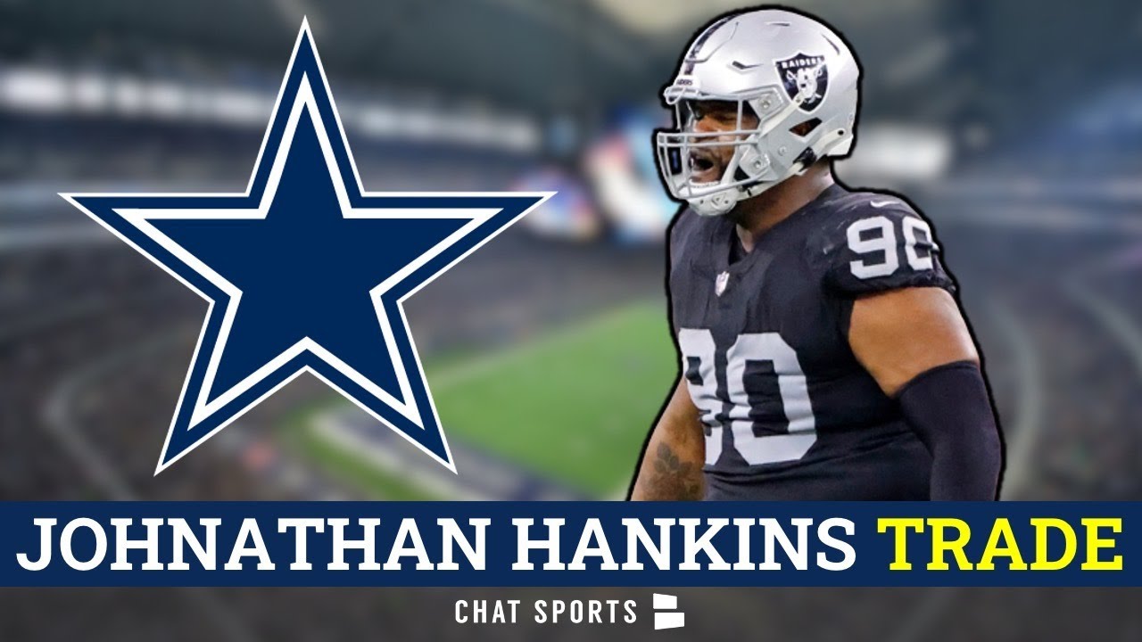 Johnathan Hankins Trade To Cowboys: Raiders Get A 2023 NFL Draft Pick ...