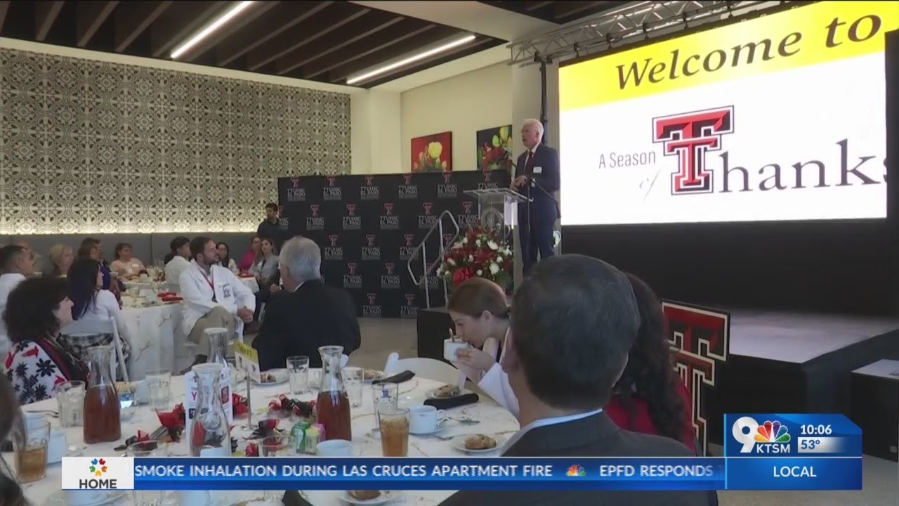 TTUHSC Season of Thanks - YouTube