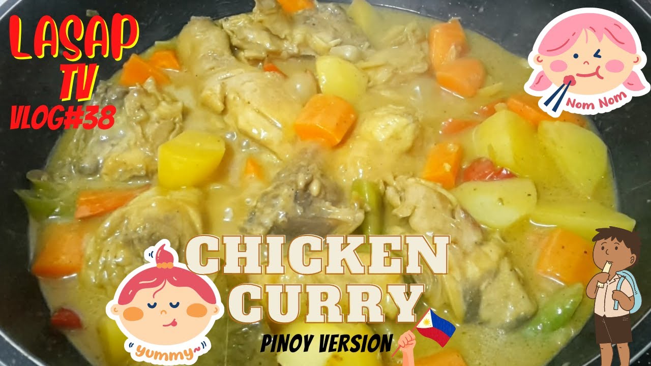 Chicken Curry pinoy version #lasaptv #foodporn #cooking #food #viral # ...