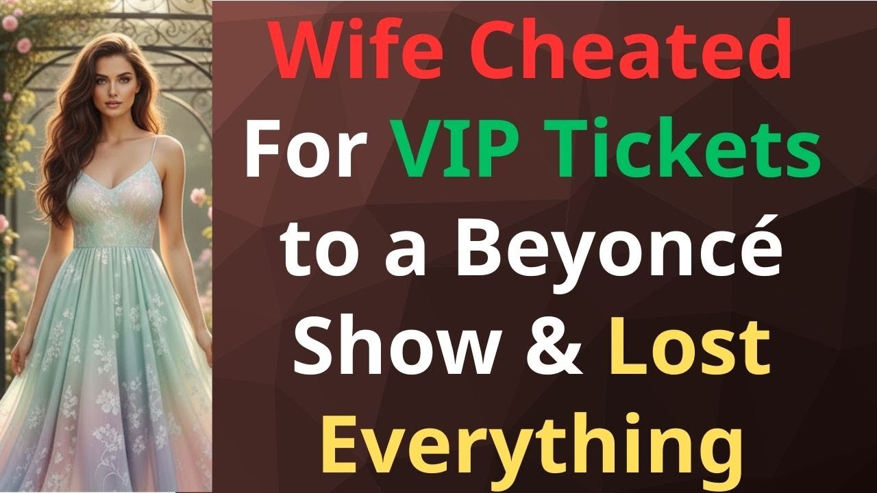 Wife Cheated For VIP Beyoncé Tickets & Proceeded to Lose Everything ...