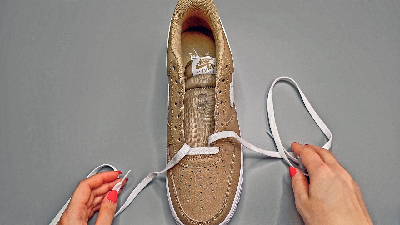 3 COOL WAYS TO LACE YOUR SNEAKERS 🔥 Shoe Lacing Styles - YouTube