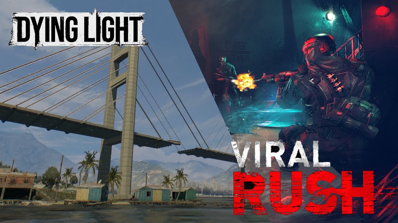 Dying Light 1 - Viral Rush Event (Firearms Only) - YouTube