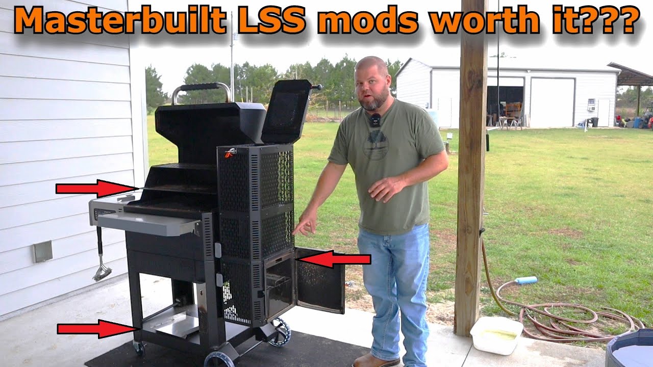 Masterbuilt Gravity LSS mods worth it? Update after use #683 - YouTube