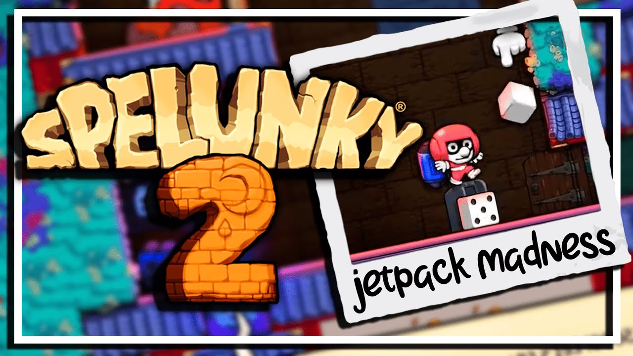 Spelunky 2 [Jetpack madness to Cosmic Ocean] - YouTube