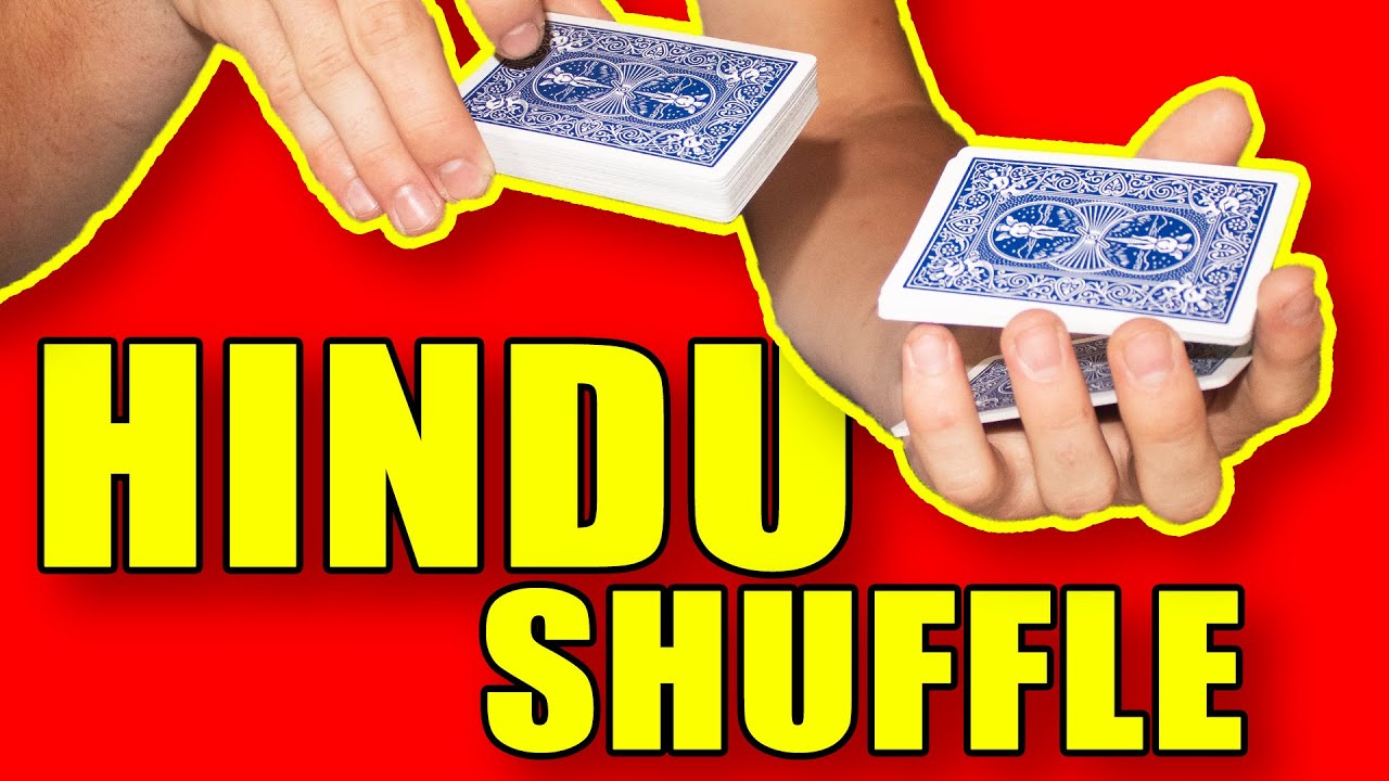 Hindu Shuffle Magyarázat | Kártyafogások Magyarázattal Kezdőknek - YouTube