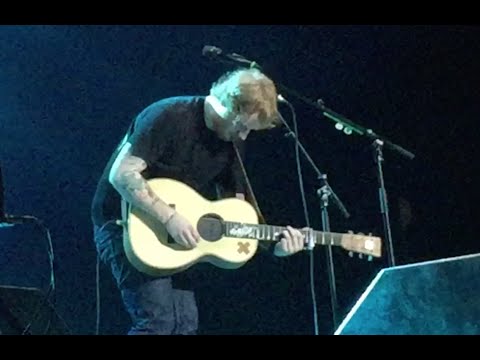 Tenerife Sea - Ed Sheeran - Adelaide 1/04/2015 - YouTube Music