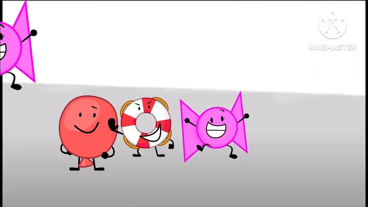 bfb intro but inanimate insanity - YouTube